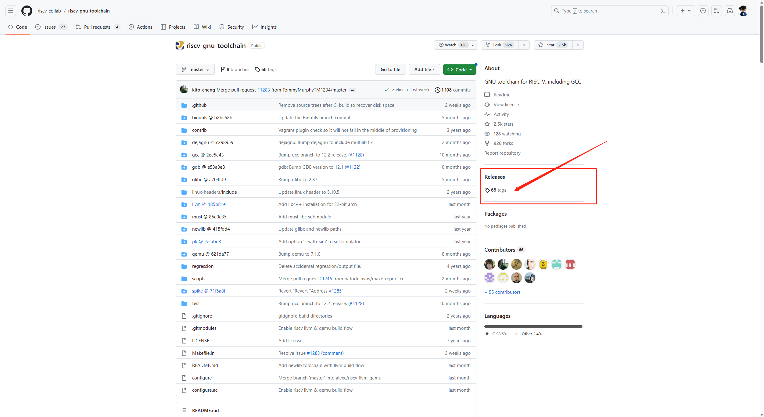 Riscv编译工具链构建说明 Timerのblog