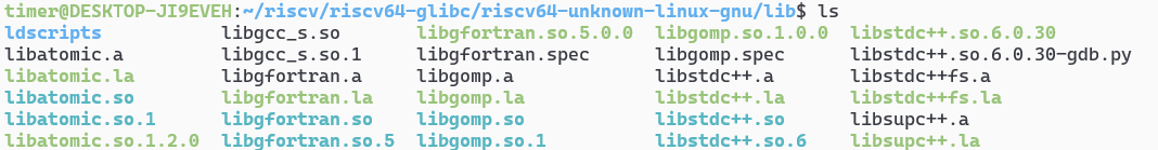 riscv编译工具链构建说明 | TimerのBlog
